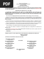Meeting of Lupon | PDF | Government