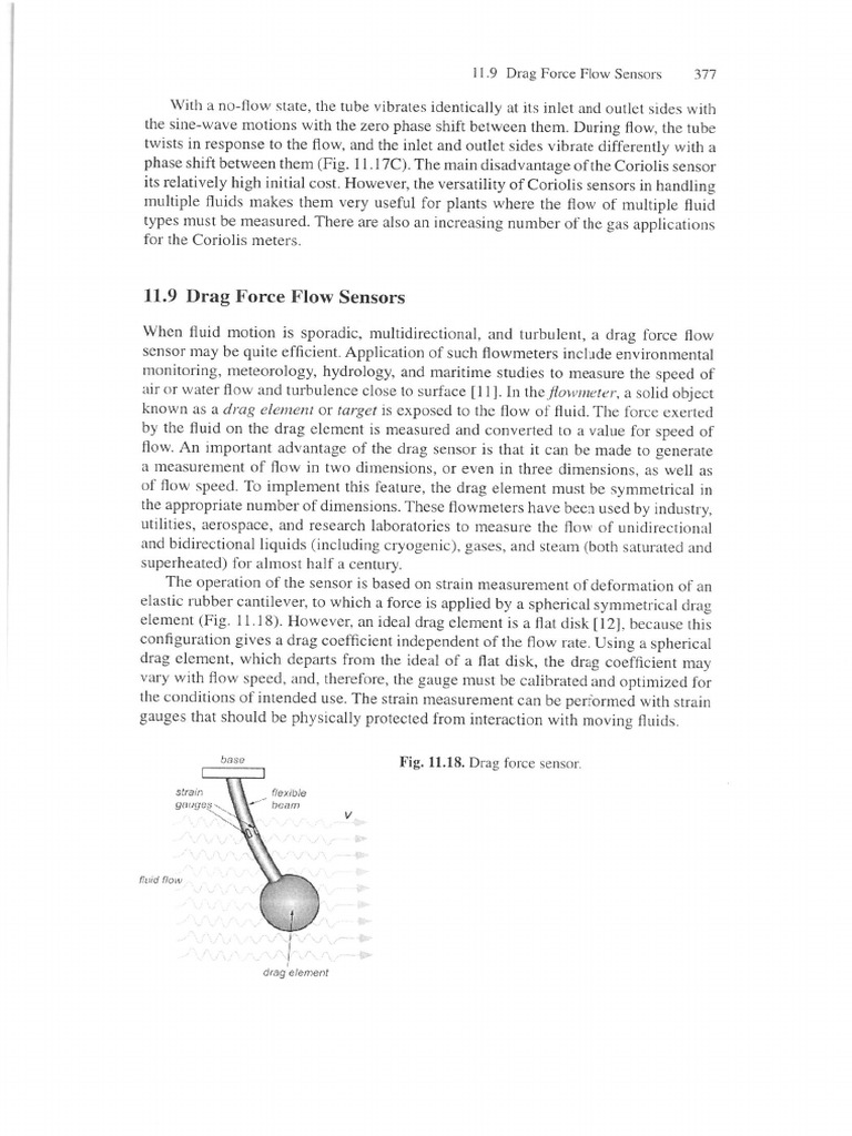 Drag Force Sensor | PDF