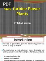 Difference Between Open Cycle Gas Turbine and Closed Cycle Gas Turbine | PDF | Gas Turbine | Turbine