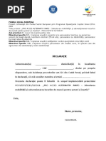 Tabel Curatenie Grup Sanitar | PDF