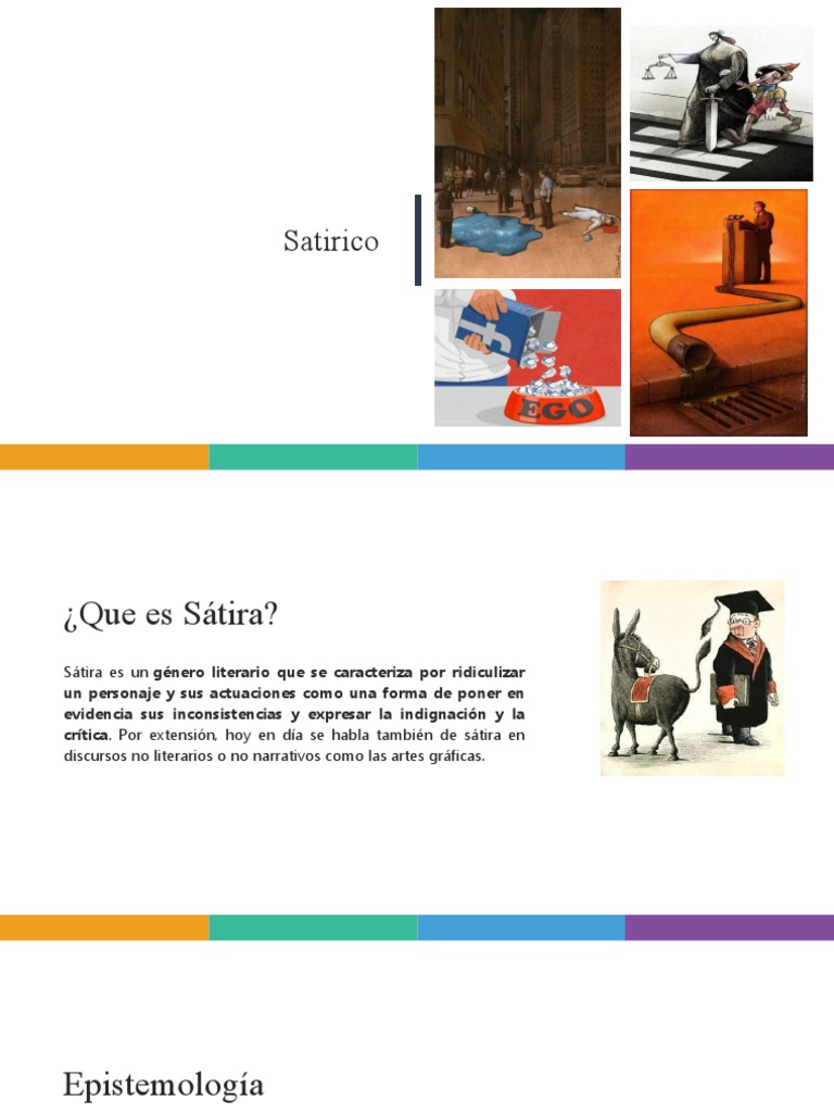 Arte Satirico | PDF | Ficción general