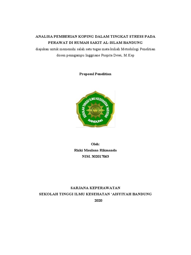 Proposal Rizki Maulana | PDF