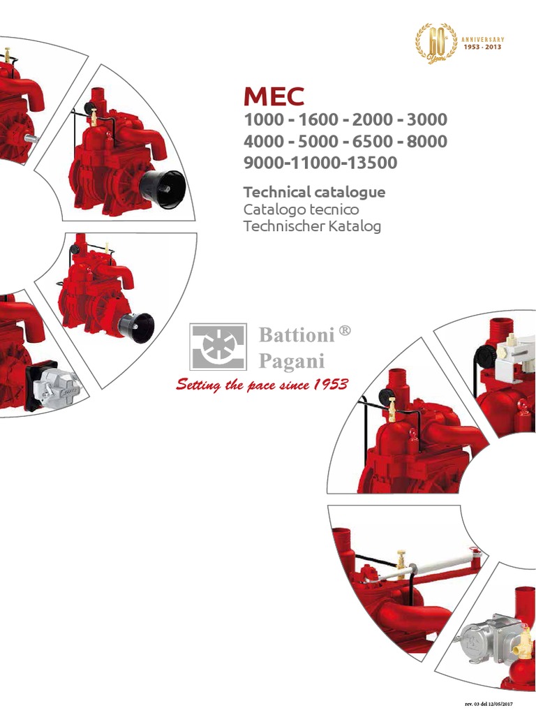 01 MEC Catalogo Tecnico Agricolo 2017 | PDF | Valve | Pump