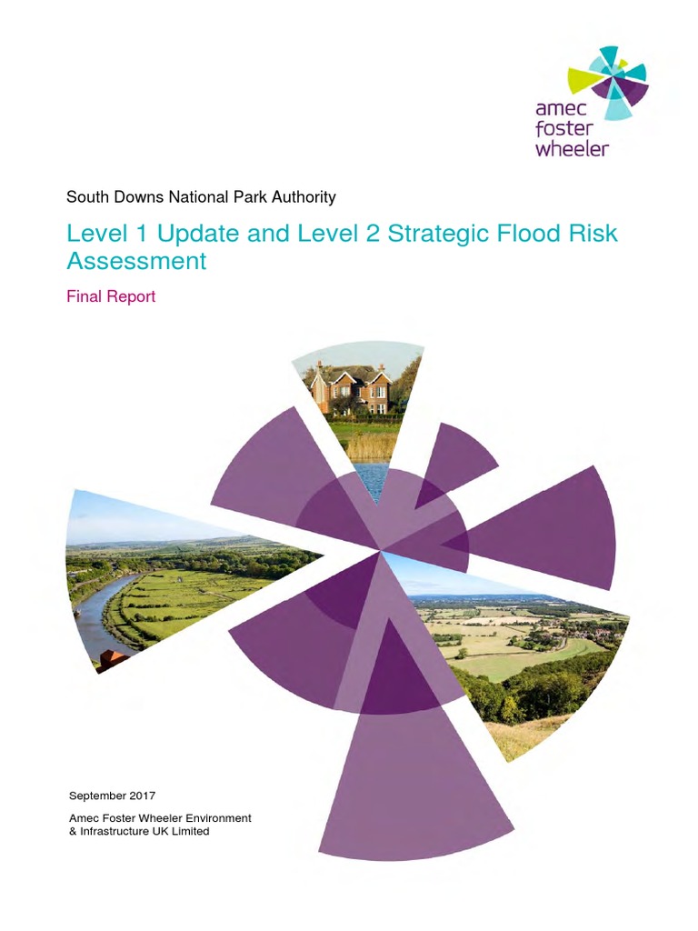 Level 1 Update and Level 2 Strategic Flood Risk Assessment PDF | PDF ...