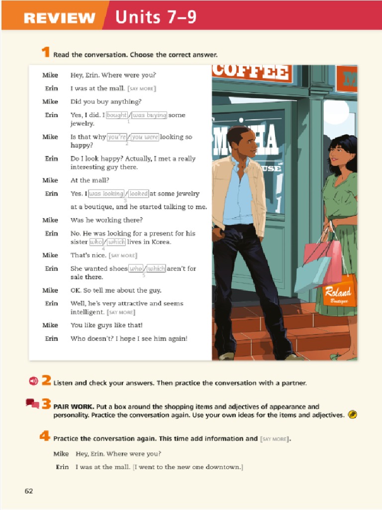 Intermedio 3 - Units 9-12 | PDF