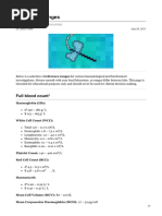 NBME Laboratory Reference Values | PDF | Creatinine