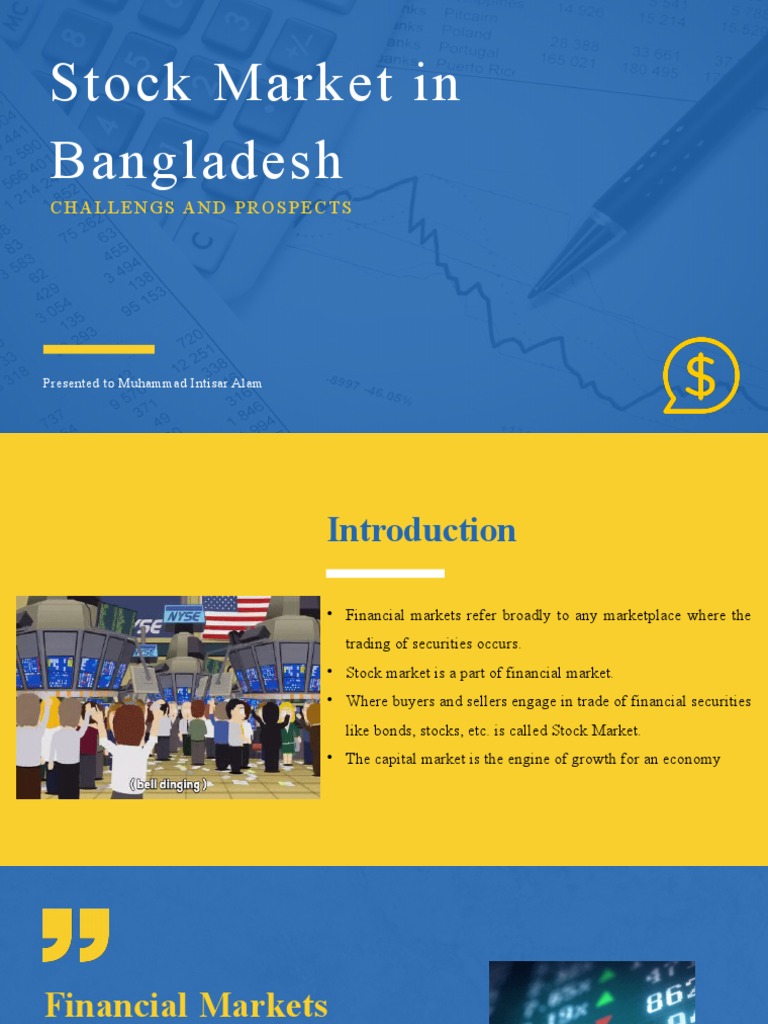 Stock Market in Bangladesh | PDF | Stock Market | Stocks