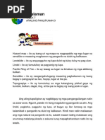 Mga Uri NG Kalamidad | PDF