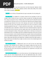 Chapter 26-27 Summary of TKAM | PDF | To Kill A Mockingbird