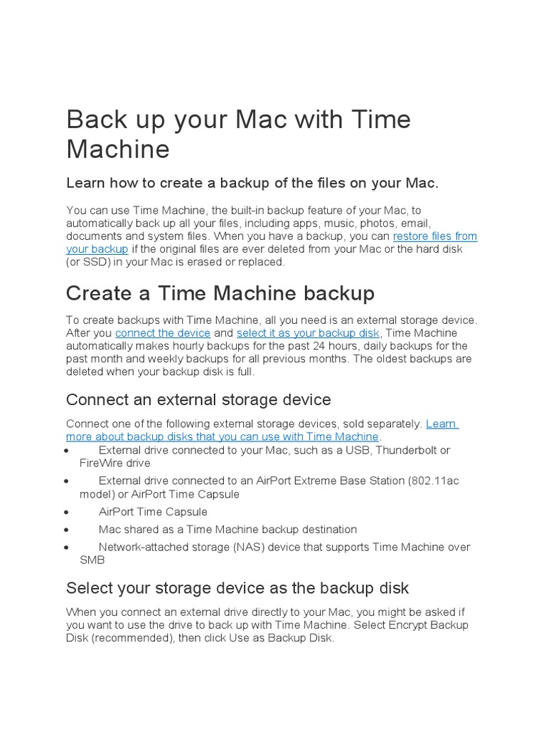 Time Machine Technology 1926 | PDF