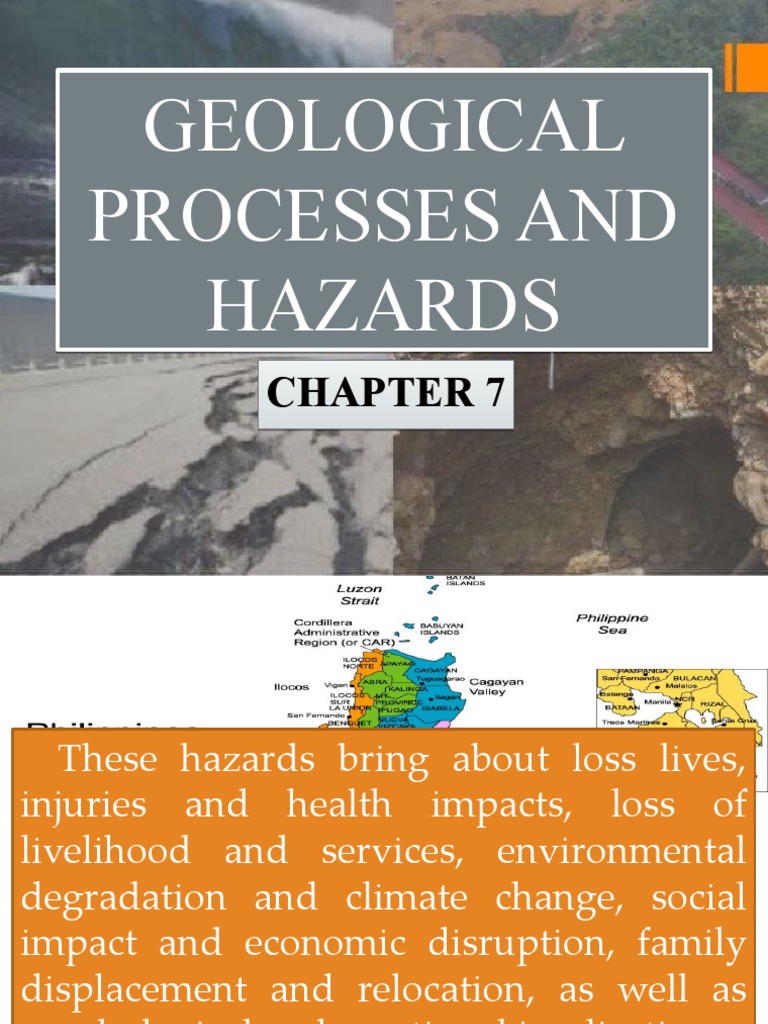 Geological Processes and Hazards | PDF | Hazards | Earthquakes
