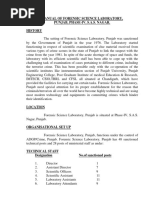 Introduction To Forensic Science: Lecture Notes Chapters 1-3 | PDF ...