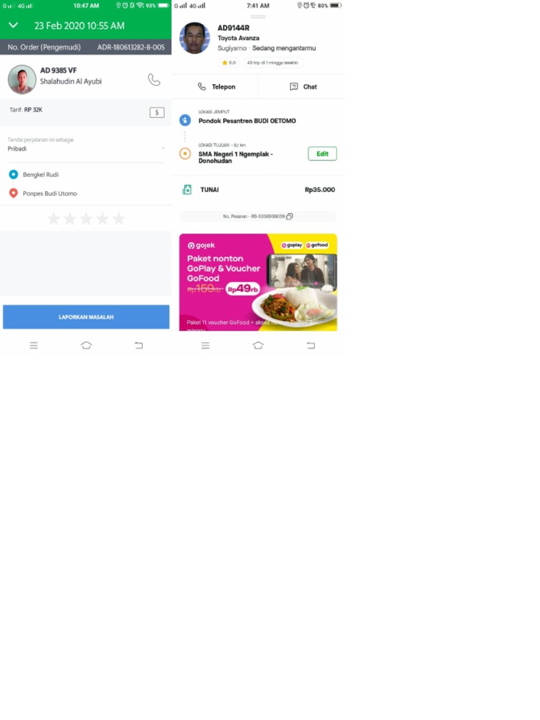 Nota Transport | PDF