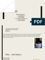MSDS - Asam Nitrat | PDF