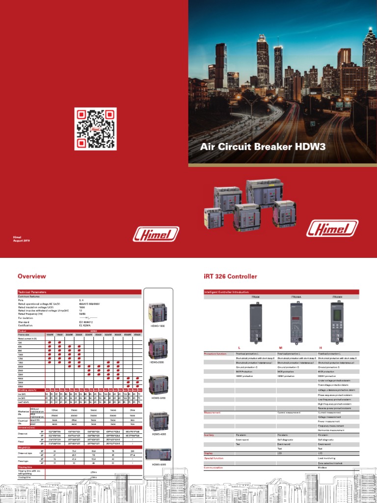 Himel ACB HDW3 Leaflet PDF | PDF