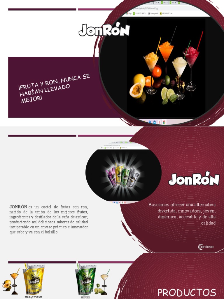 JONRÓN | PDF | Ron | Bebidas alcohólicas