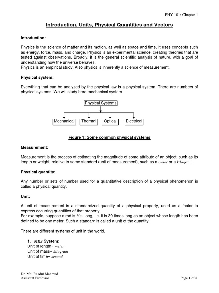 Chapter-1 Vectors | Download Free PDF | Euclidean Vector ...