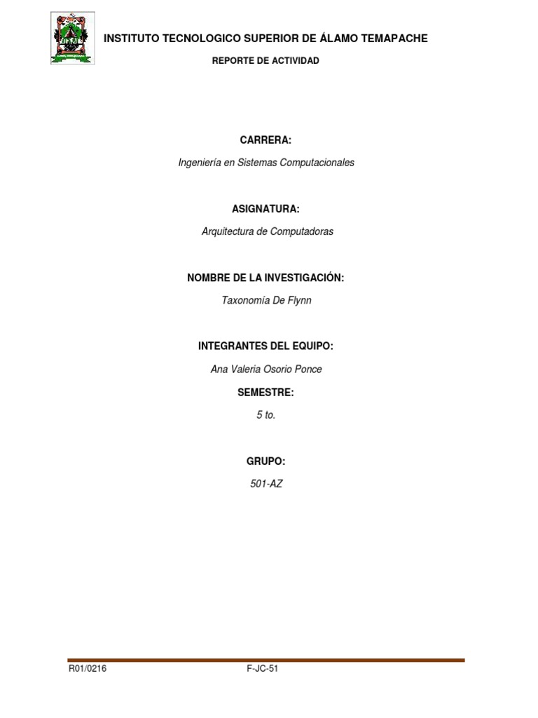 Classifying Computer Architectures: An Analysis of the Flynn Taxonomy ...