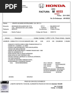 Factura Yamaha | PDF | Business | Transporte