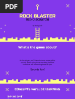 How To Create A Game Like Chrome Dino Using Scratch | PDF | Computing ...