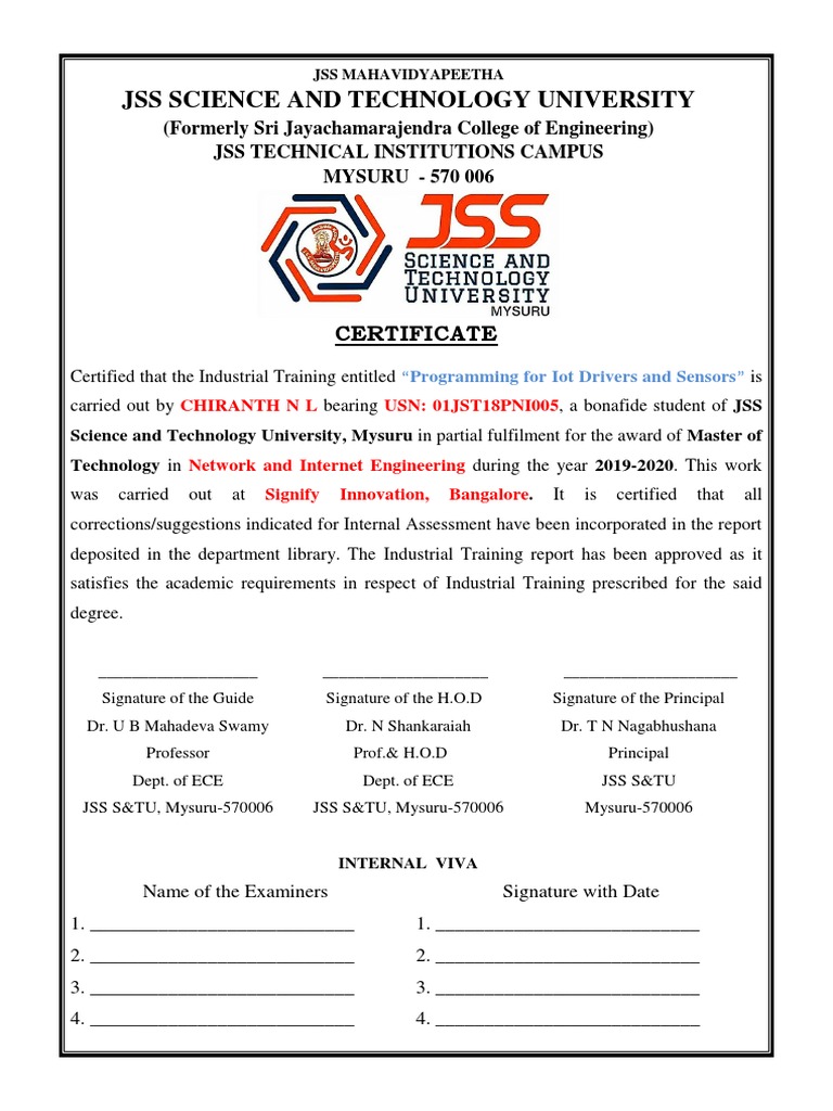 Certificate PDF | PDF | Academic Degree | Thesis