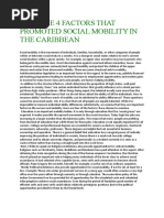 CAPE History Unit 1 Paper 1 Answers | PDF