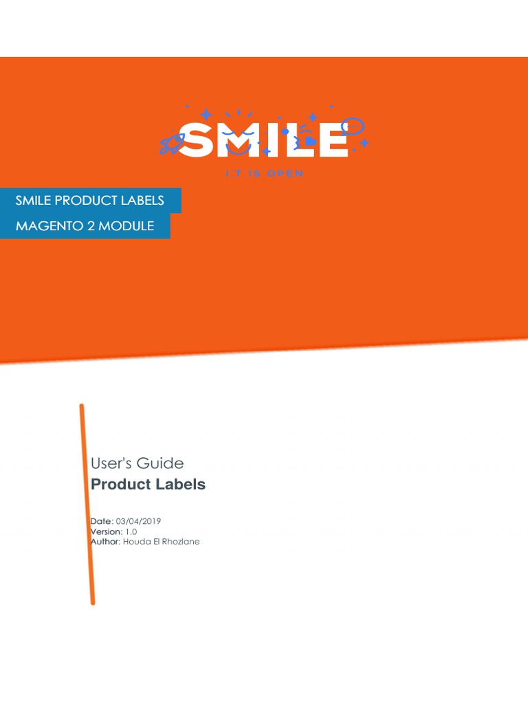 User's Guide: Product Labels | PDF | System Software | Computing