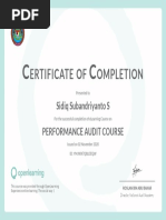 ECC Evaluation Certificate PDF | PDF