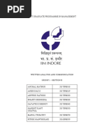 Structure of A WAC Report Ftmba Trim Iii | PDF | Evaluation | Epistemology