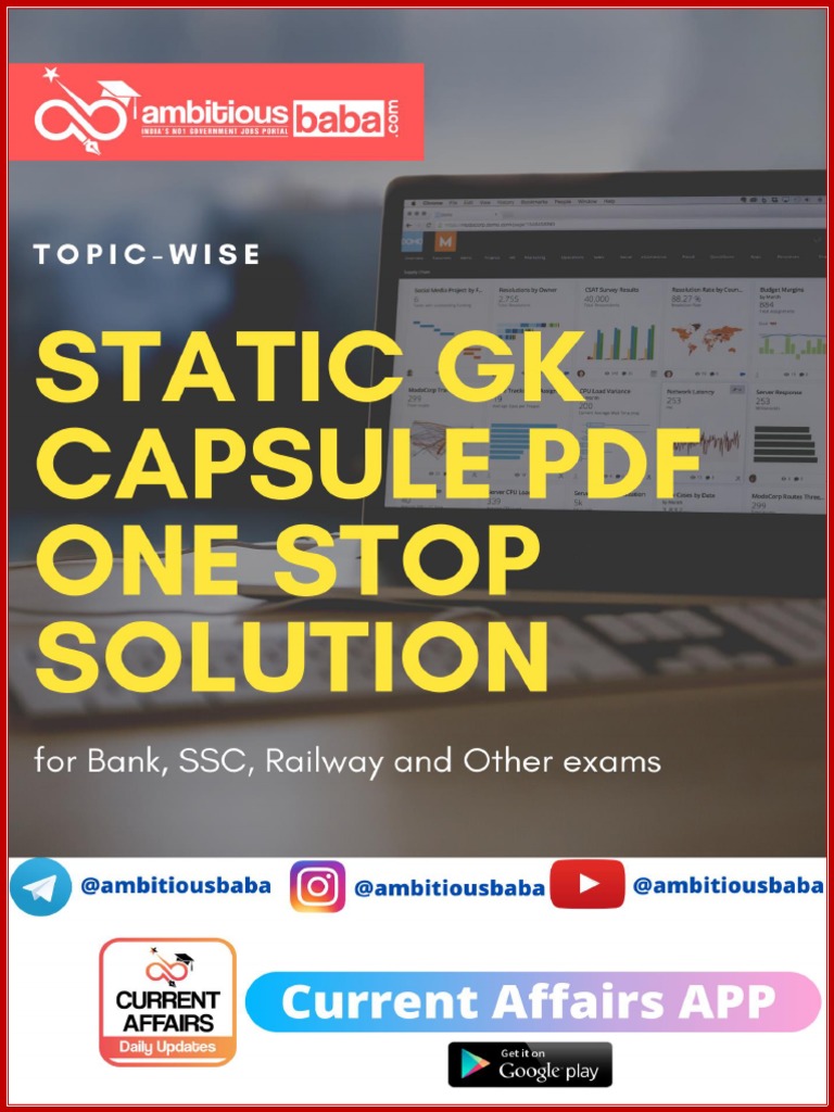 AB Static GK Capsule | PDF | Sikhism