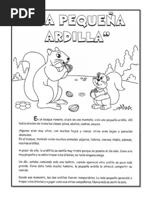Pequeña Ardilla