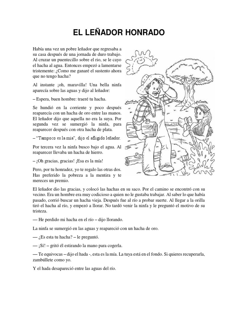 Leñador Honrado: Valor y Recompensa | PDF | División (Matemáticas)