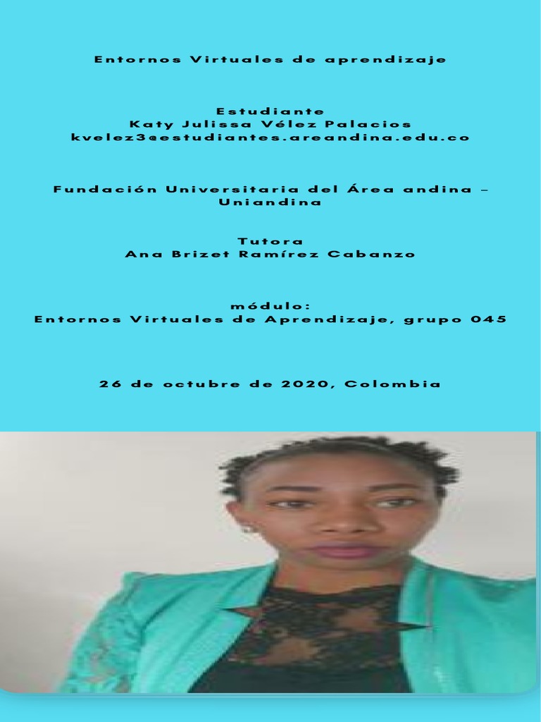 Entorno Virtual de Aprendizaje (Eva) PDF | PDF | Aprendizaje | Informática