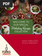 5-Day Forks Over Knives Meal Plan | PDF | Meal | Curry