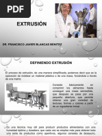 Proceso de Extrusión en Alimentos | PDF | Extrusión | Cereales
