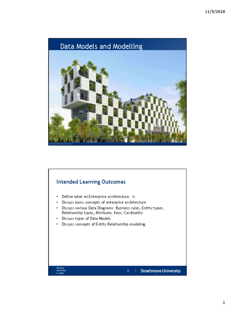 Data Models-Draft 1 | PDF | Conceptual Model | Data Model