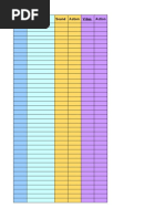 The Gote Sheet | PDF