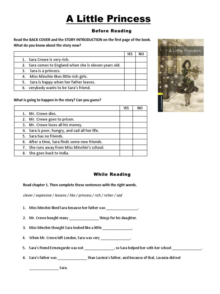 A Little Princess | PDF | A Little Princess