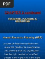 Manpower Complement | PDF | Employment | Human Resources