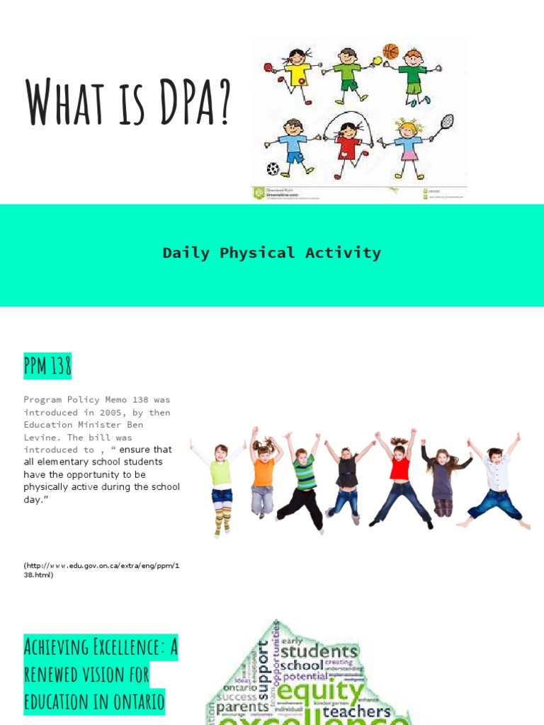 What Is Dpa | PDF | Physical Education | Behavior Modification
