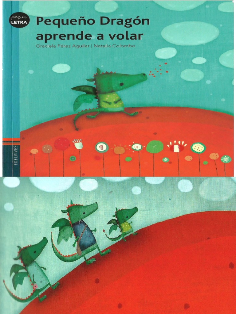 Pequeño Dragón Aprende A Volar - Imágenes | PDF
