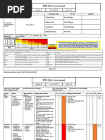 Roof Risk Assessment Template Form | PDF | Occupational Safety And ...