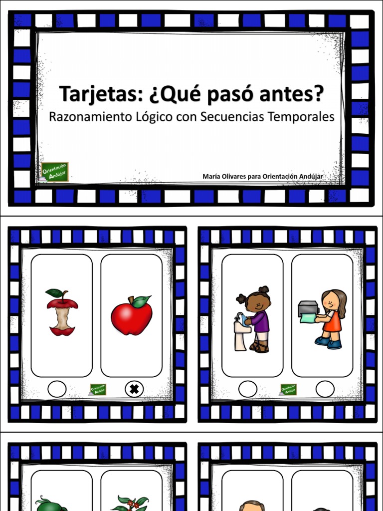 Arteducativo Tarjetas De Secuencias Temporales 17 Ideas De Secuencia