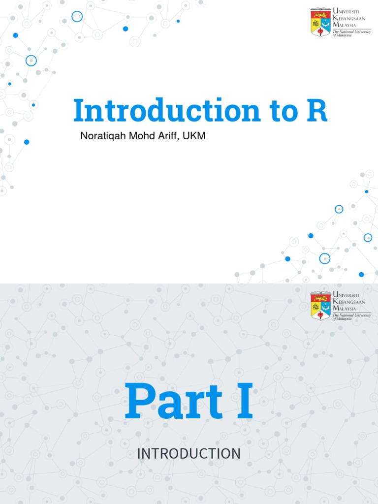 Chapter 1 Introduction To R | PDF | Matrix (Mathematics) | Eigenvalues ...
