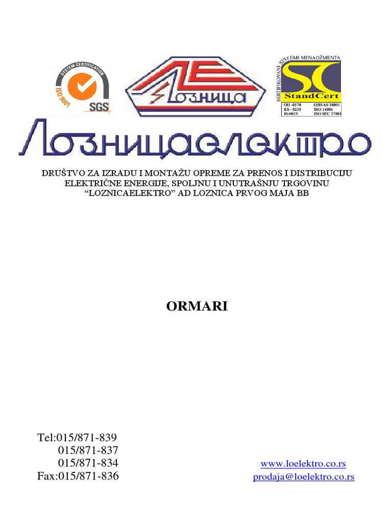 Ormari Katalog | PDF