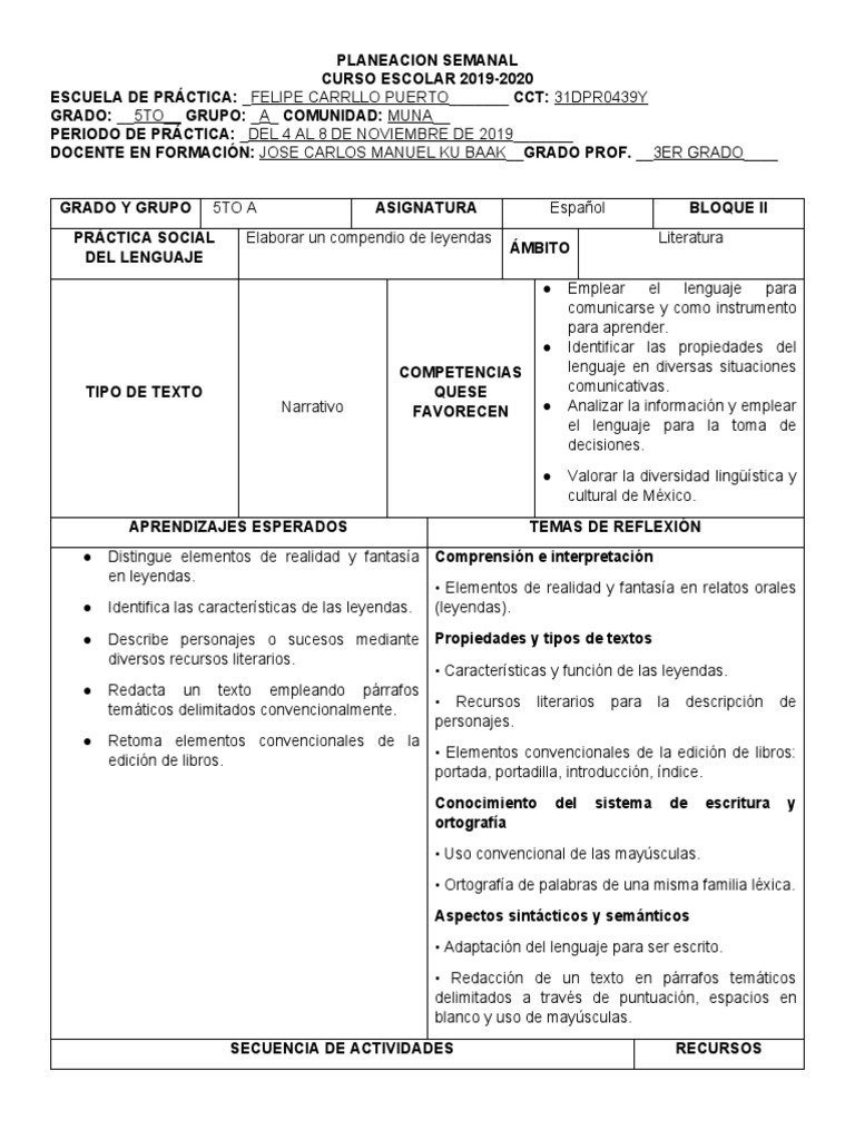 Español Chicho | PDF | Leyendas | Publicación