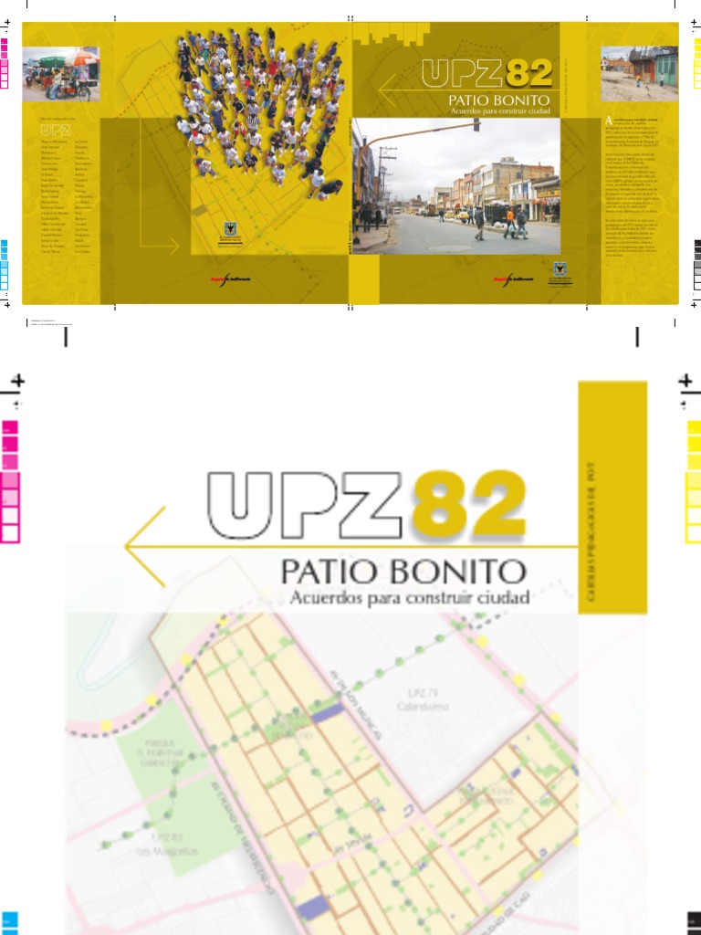 Mapa y Normativa UPZ 82 Patio Bonito | PDF | Bogotá | Planificación