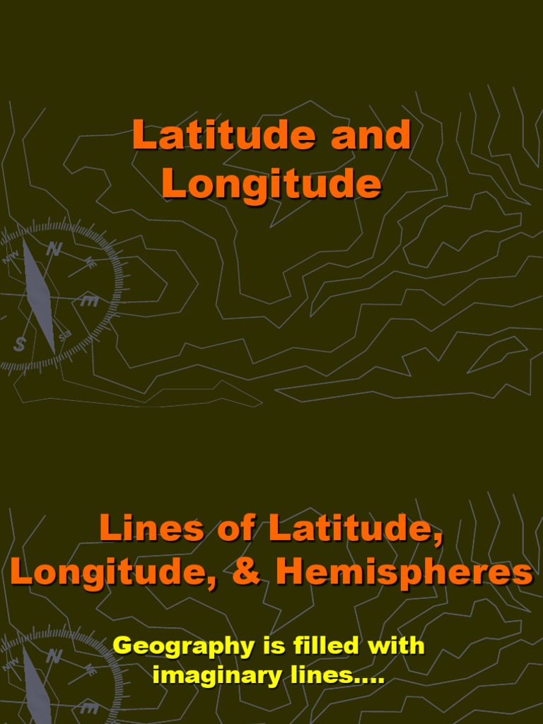 Latitude and Longitude PDF | PDF | Longitude | Latitude