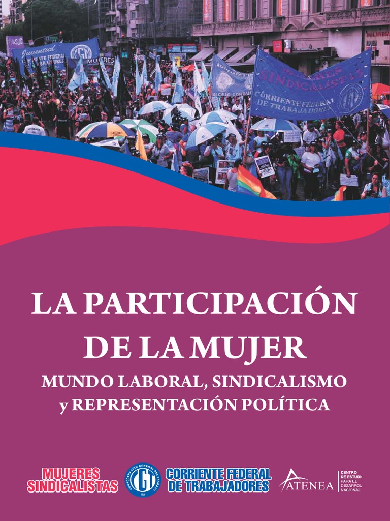Mujeres y Mercado de Trabajo | PDF | Mujer | Desigualdad social