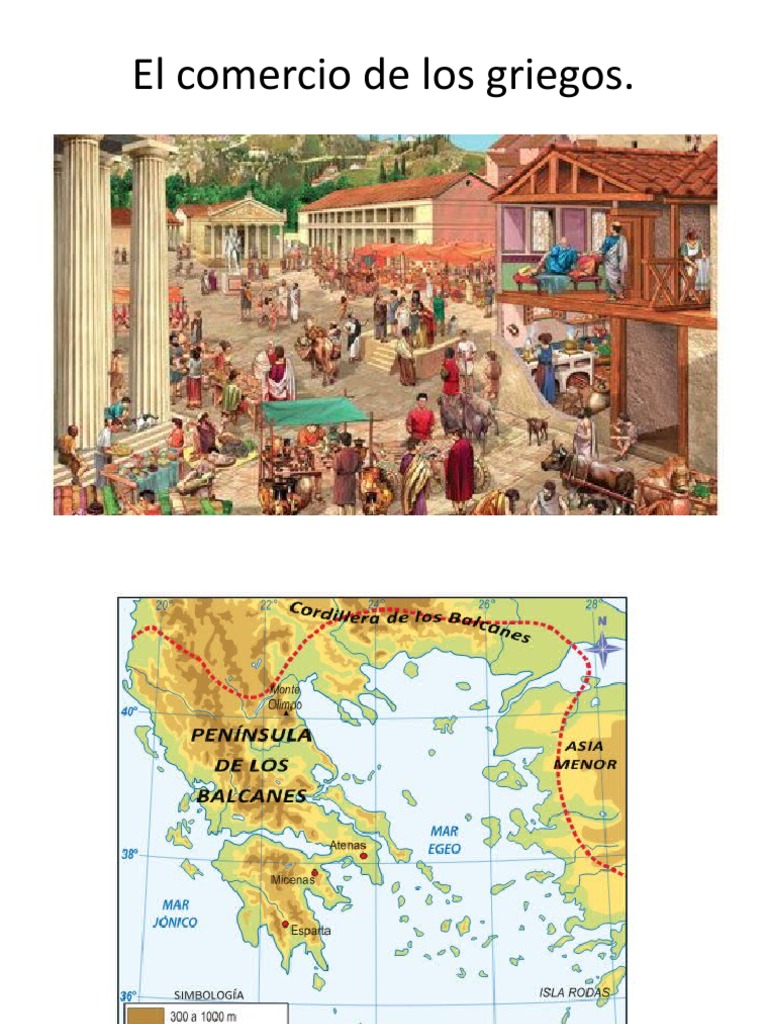 Comercio en la Antigua Grecia | PDF